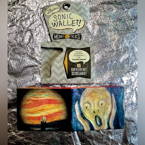The Scream | Other | The Scream Wallet Edward Munch Art By Unemployed ...